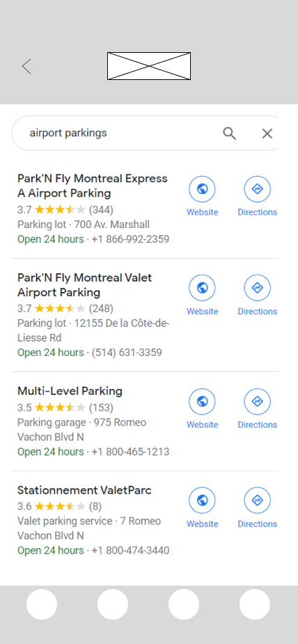 Easy Fly Mobile Application – Rosie Farokhi's Portfolio